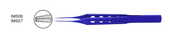 Notched Forceps – Indo Meditech